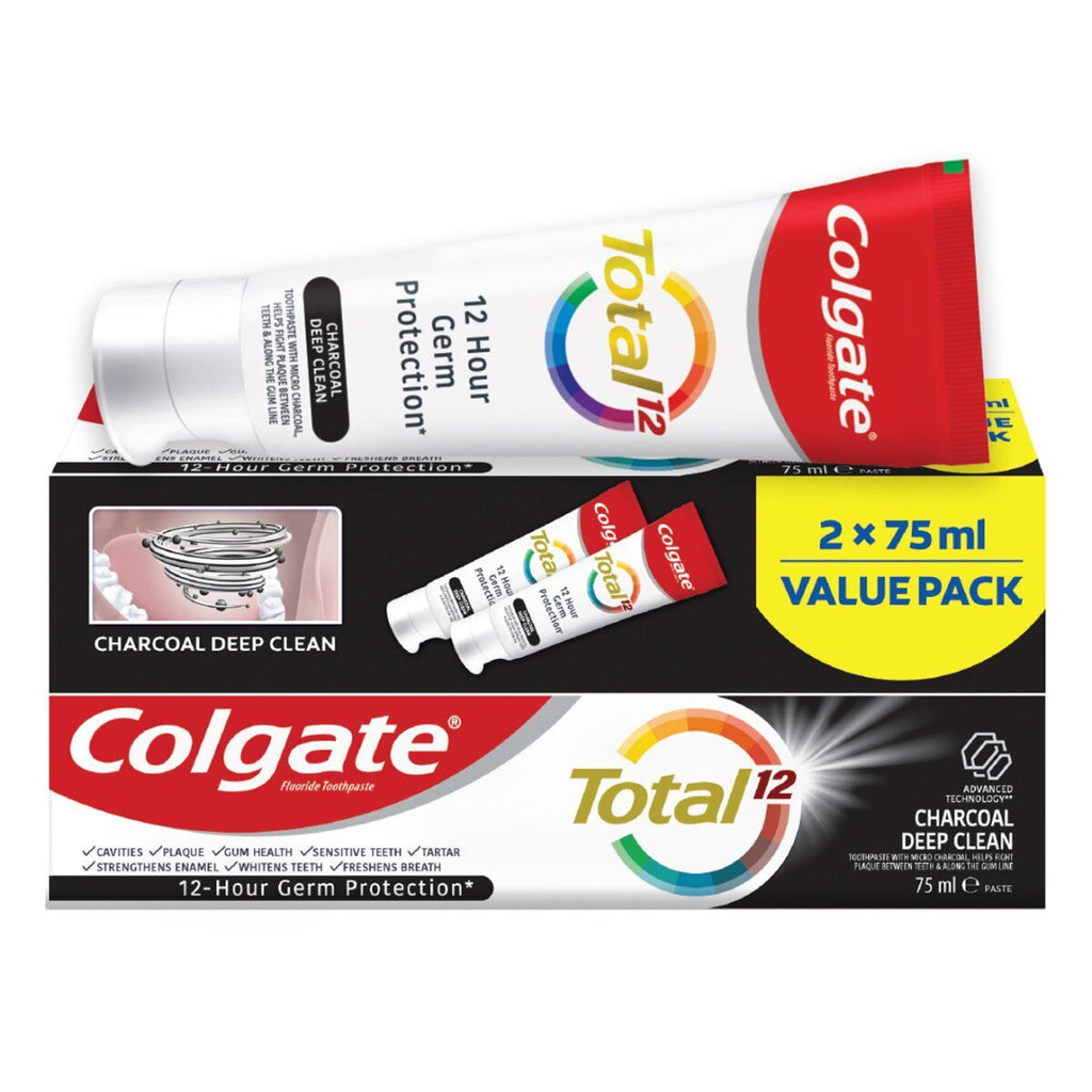 Colgate Double Action Charcoal Toothbrush – ZimSeller Pharmacy