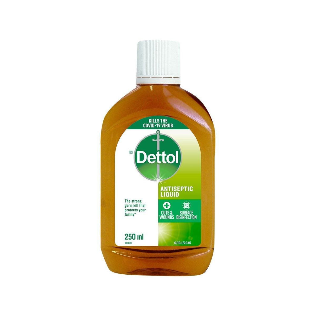 Dettol Antiseptic Liquid 250ml – ZimSeller Pharmacy