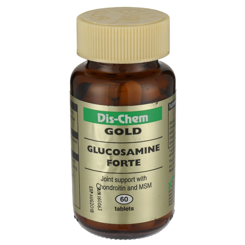 Dis-Chem Gold Glucosamine 60 Tabs – ZimSeller Pharmacy