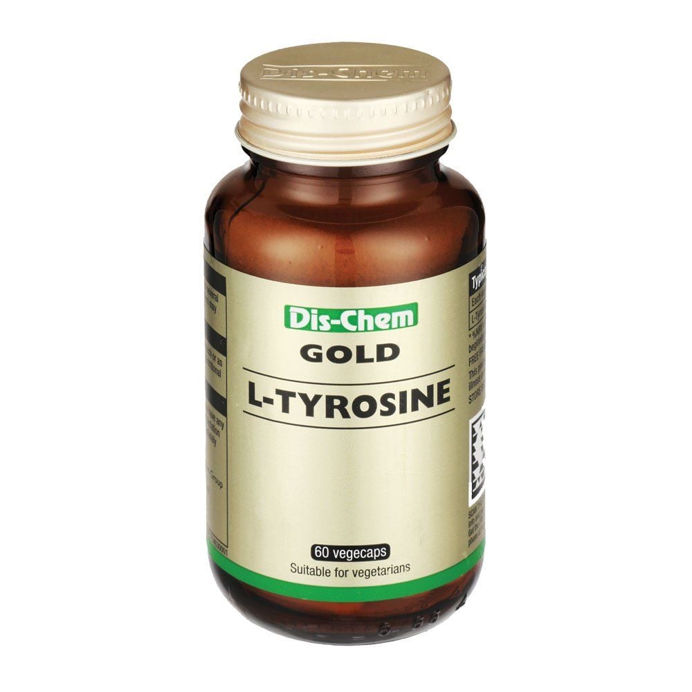 Dis-Chem Gold L-tyrosine 60 Caps – ZimSeller Pharmacy
