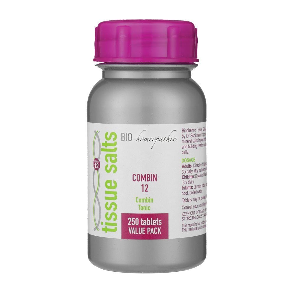 Dis-Chem Tissue Salt Combin 250 Tablets No.12 – ZimSeller Pharmacy
