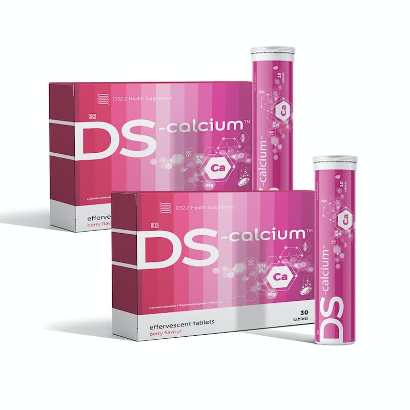 Ds Calcium Eff Tabs 30's – ZimSeller Pharmacy