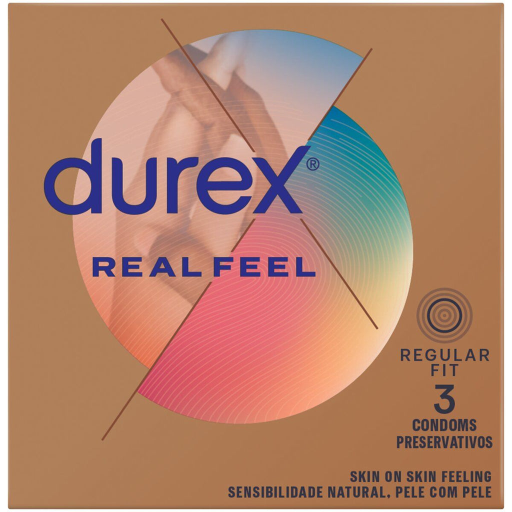 Durex 3's Real Feel Condoms – ZimSeller Pharmacy