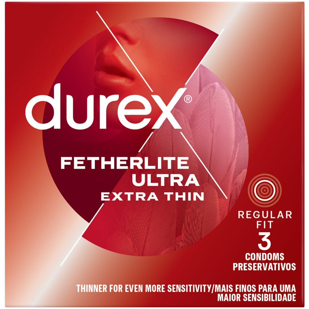 Durex Condoms Fetherlite Ultra 3's – ZimSeller Pharmacy