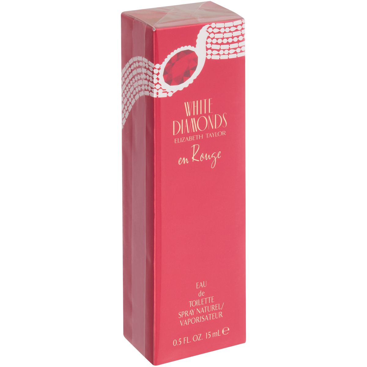 Elizabeth Taylor White Diamonds En Rouge EDT 15ml – ZimSeller Pharmacy