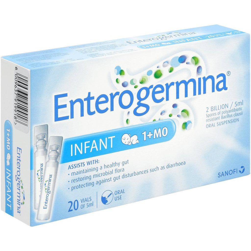 Enterogermina 2bn 20's – ZimSeller Pharmacy
