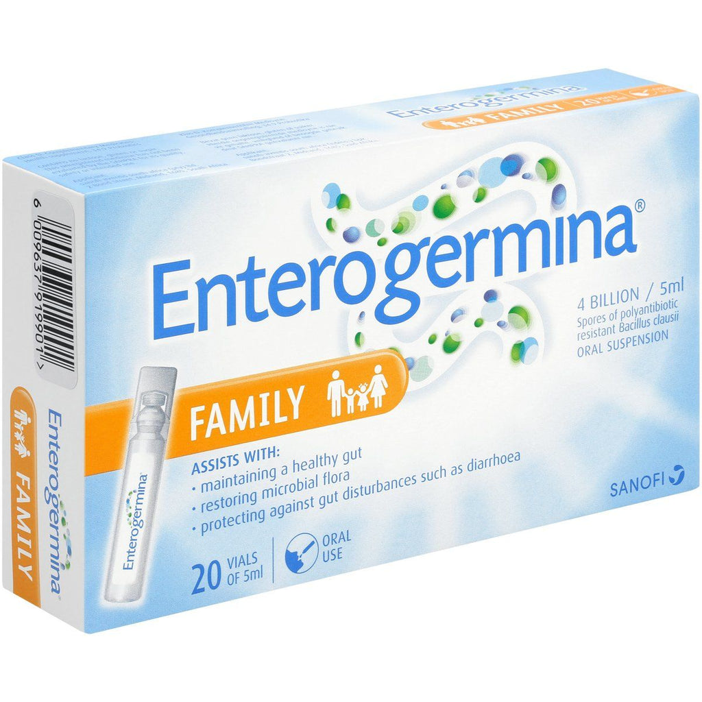 Enterogermina 4bn 20's – ZimSeller Pharmacy