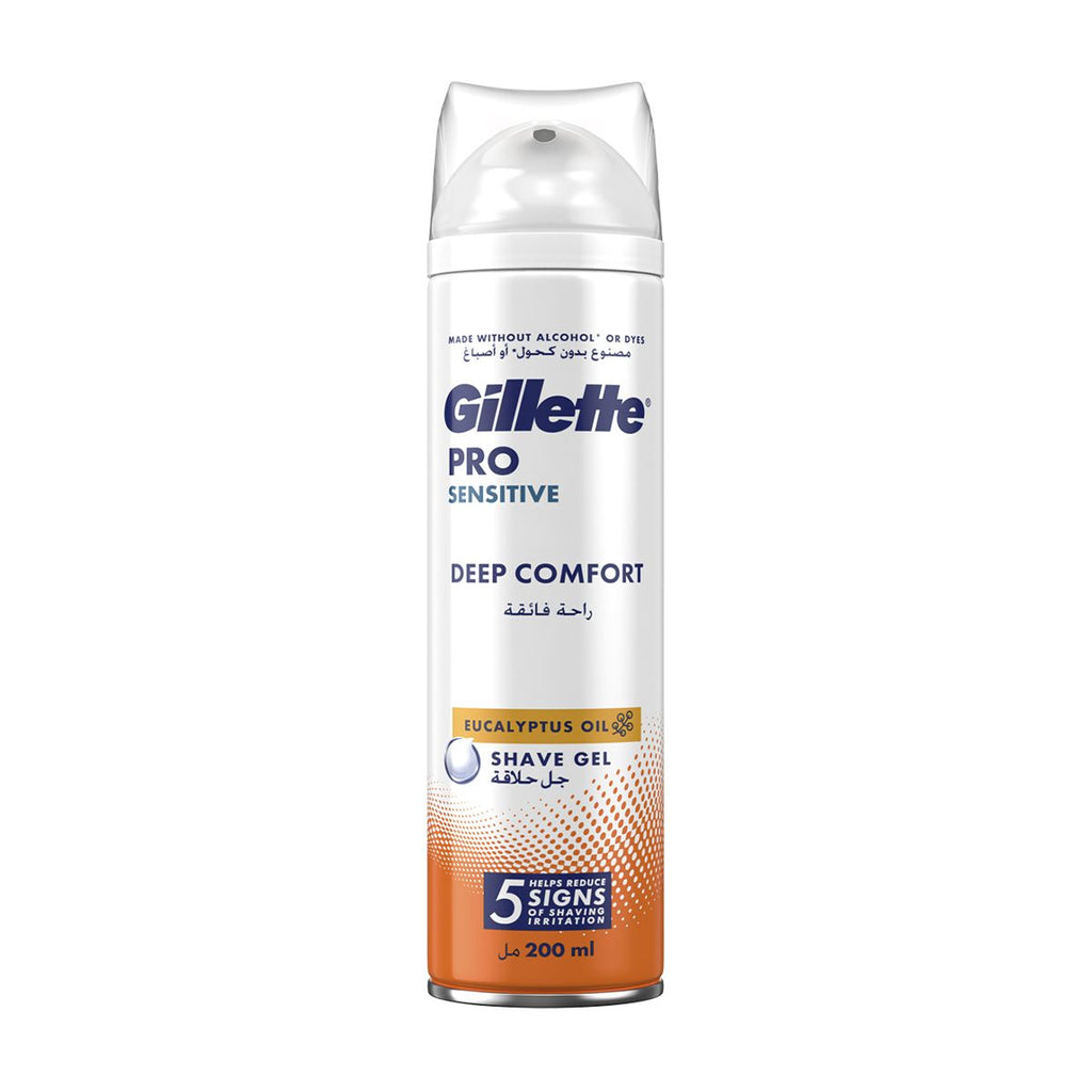 Gillette Pro Sens Shv Gel 200ml, Comfort – ZimSeller Pharmacy