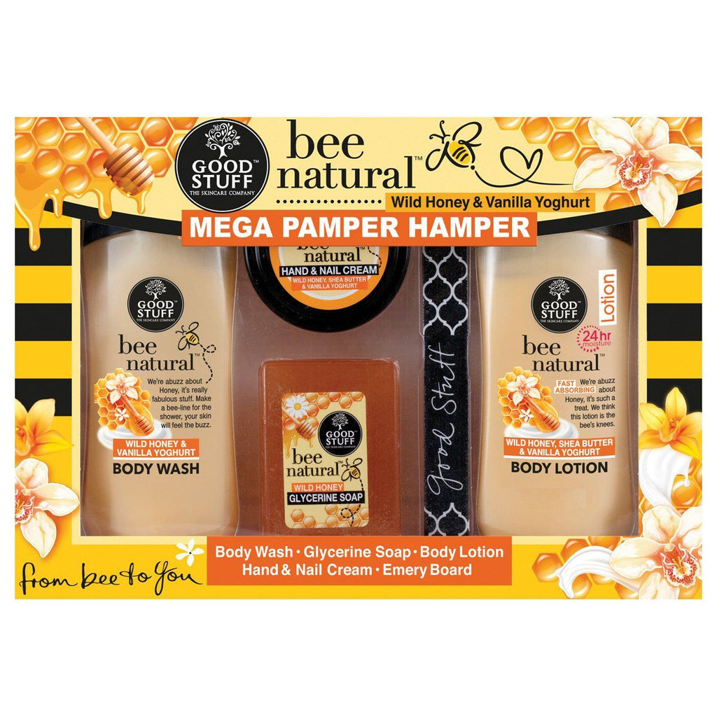 Good Stuff Bee Natural Mega Pamper Hamper – ZimSeller Pharmacy