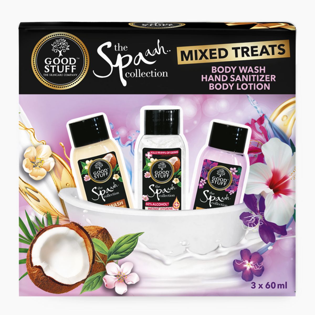 Good Stuff Spa Mixed Treats Gift – ZimSeller Pharmacy