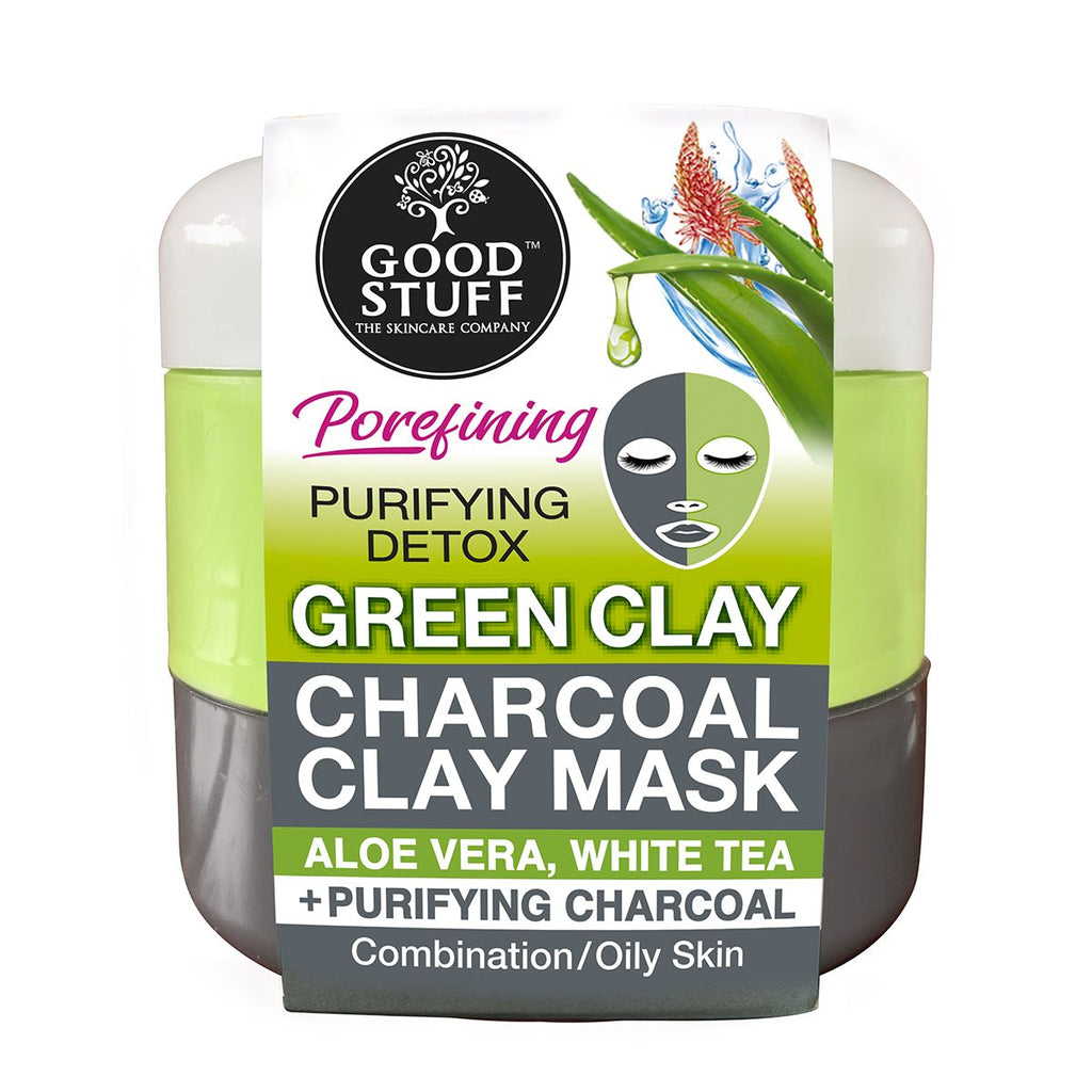 Goodstuff Nature Nurture Clay Mask Duo 200ml – ZimSeller Pharmacy