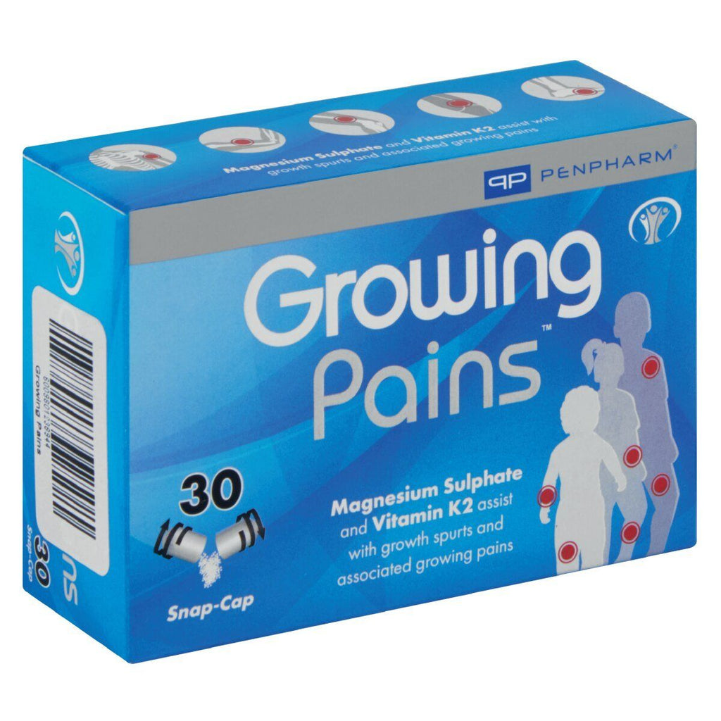 Growing Pains 30 Capsules – ZimSeller Pharmacy