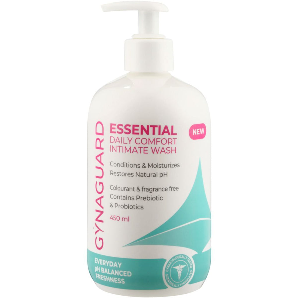 Gynaguard Essential Wash 450ml – ZimSeller Pharmacy