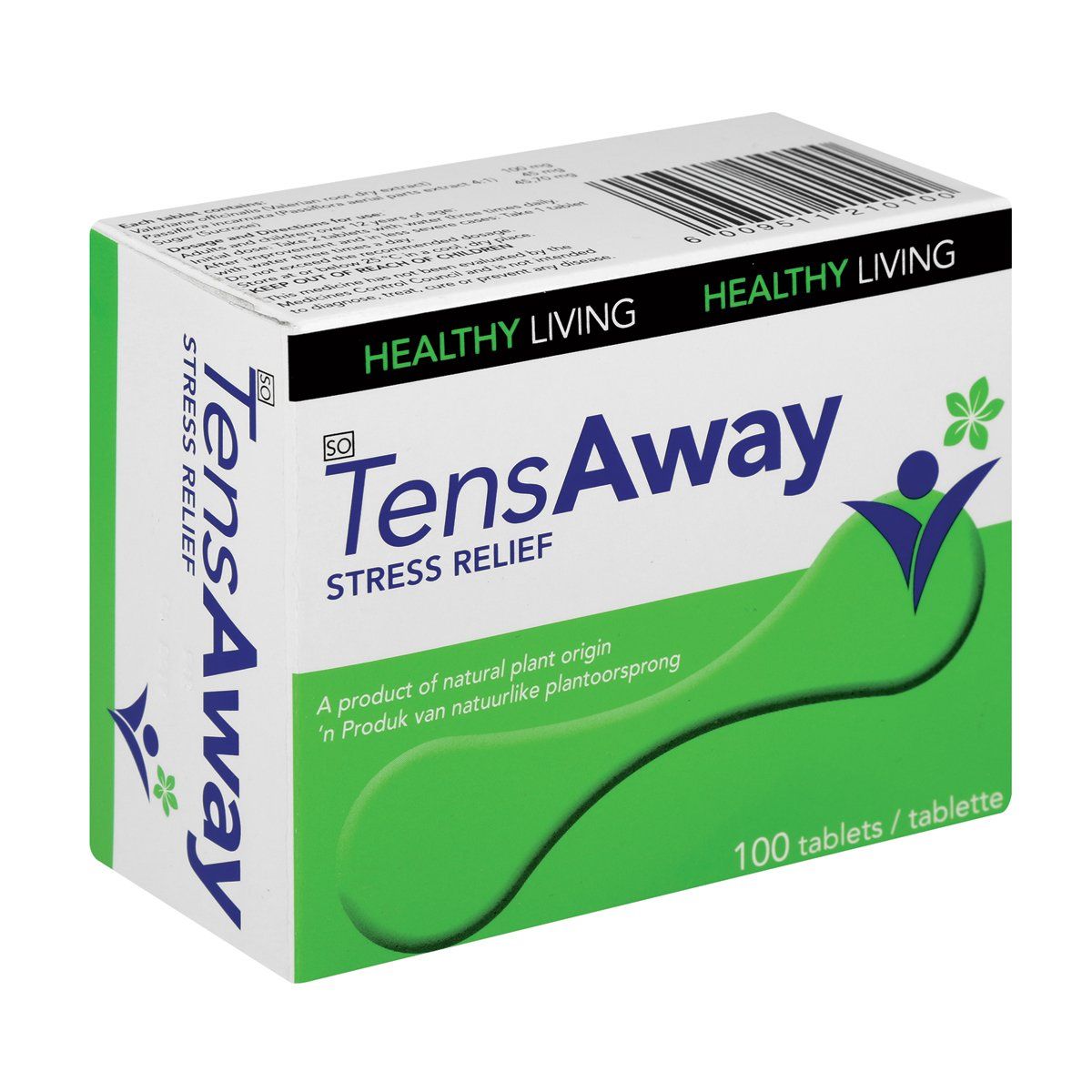 Healthy Living Tensaway Tablets 100's – ZimSeller Pharmacy