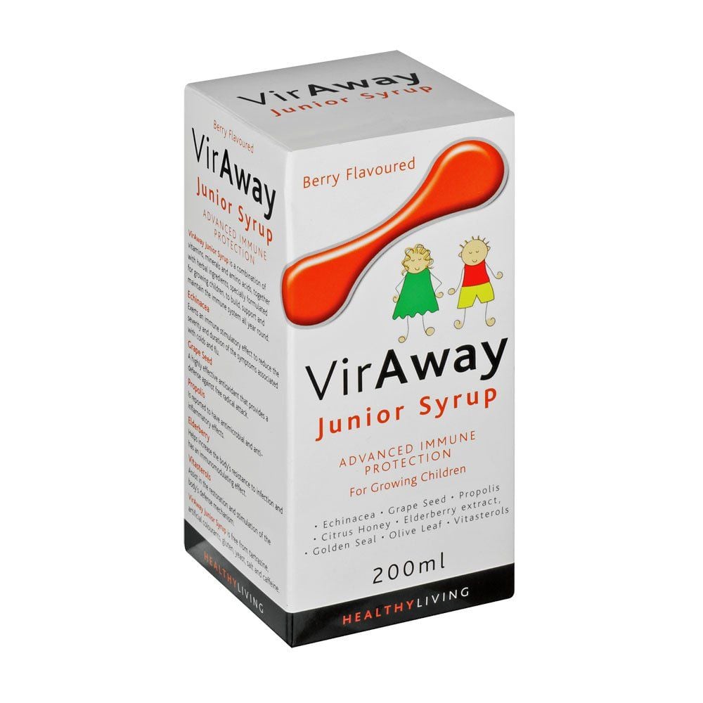Healthy Living Viraway Syrup 200ml – ZimSeller Pharmacy