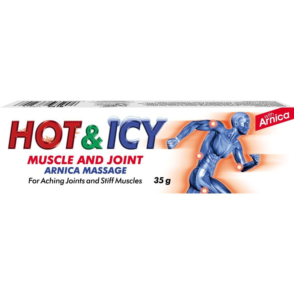 Hot & Icy Rub 35g – ZimSeller Pharmacy