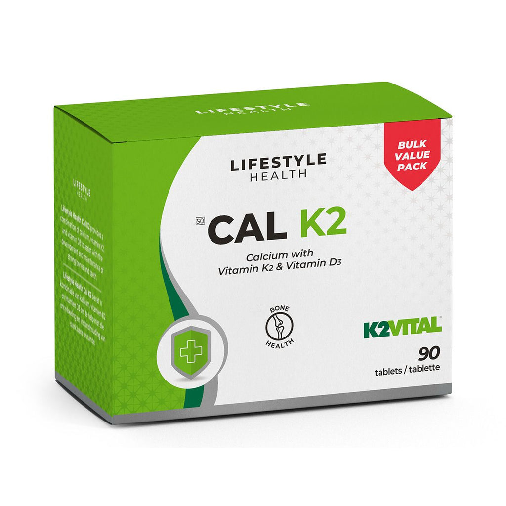 Lifestyle Cal K2 90 Tablets – ZimSeller Pharmacy
