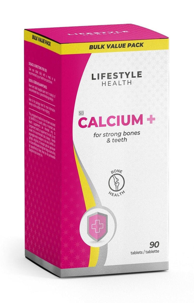 Lifestyle Calcium Plus 90 Tablets – ZimSeller Pharmacy