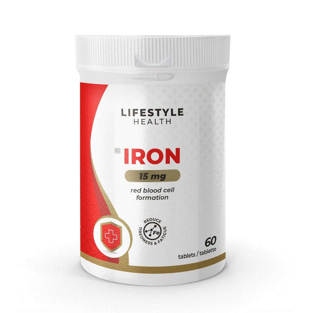 Lifestyle Iron 15mg Tabs 60's – ZimSeller Pharmacy