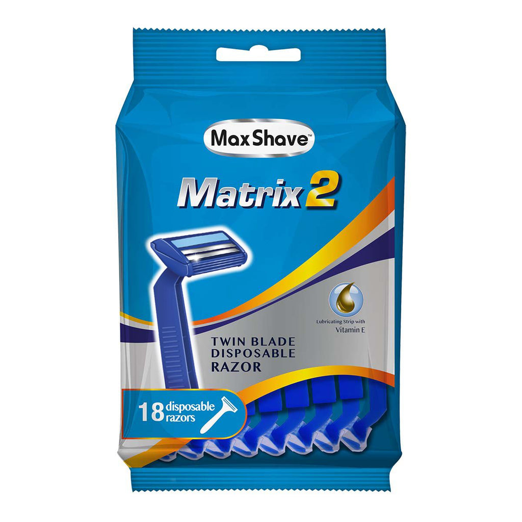 Max-shave Men 3 Blade Disposable Razor 4piece – ZimSeller Pharmacy