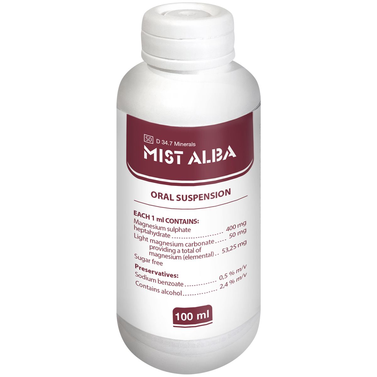 Mist Alba 100ml Brunel – ZimSeller Pharmacy