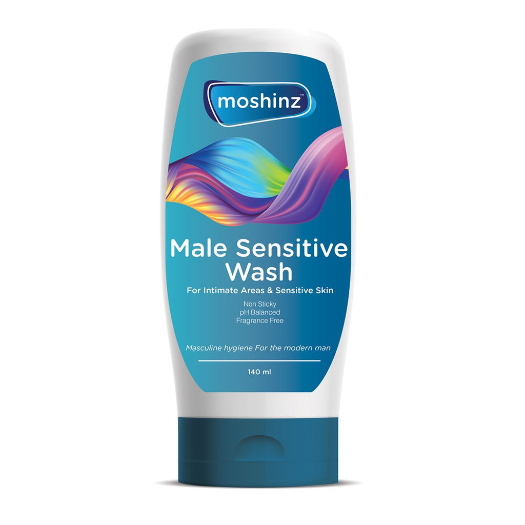 Moshinz Sensitive Wash 140ml – ZimSeller Pharmacy