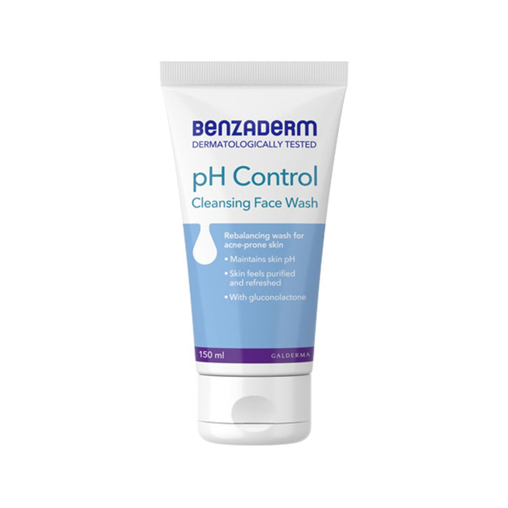 Benzaderm P.h. Control Cleansing Face 150ml – ZimSeller Pharmacy
