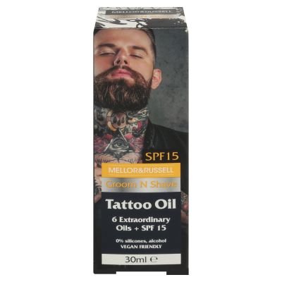 Mellor And Russel Groom And Shave Tatoo Oil 30ml – ZimSeller Pharmacy