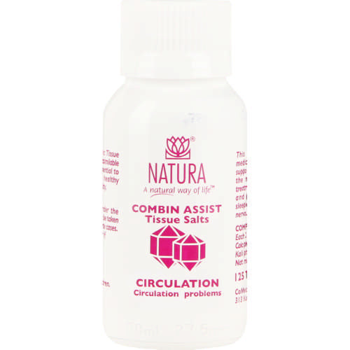 Natura Combin Circulation Tablets 125's – ZimSeller Pharmacy