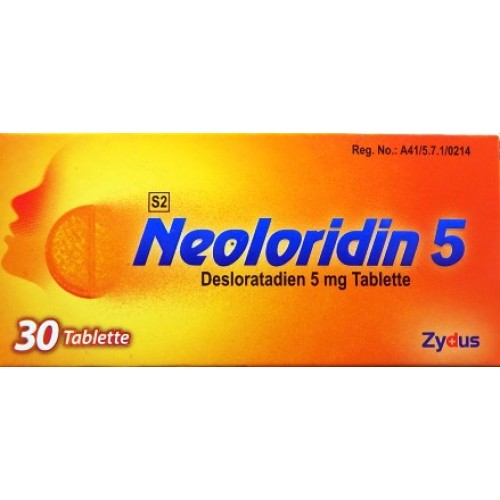 Neoloridin 5mg Tablets 30 Tablets – ZimSeller Pharmacy