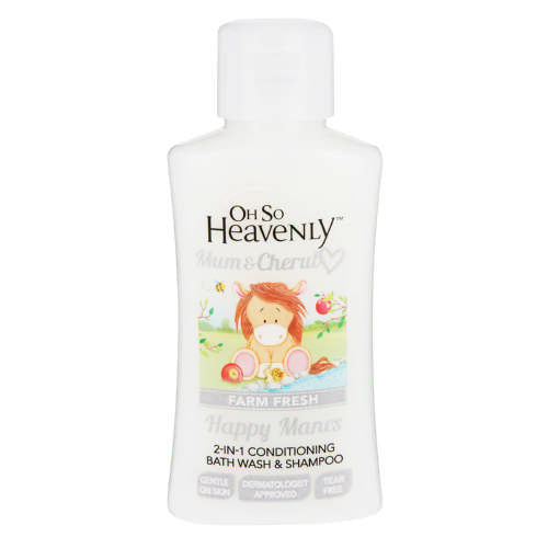 Oh So Heavenly Farm Fresh Wash Shampoo 90ml – ZimSeller Pharmacy