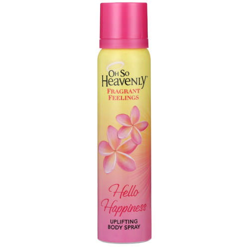 Oh So Heavenly Happy Daze Body Spray Fragrant Feelings 90ml – ZimSeller ...
