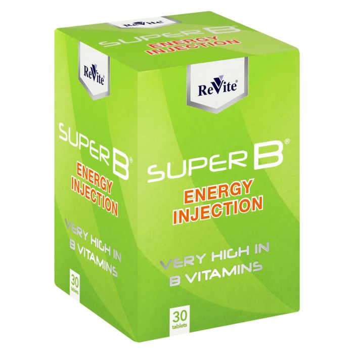 Revite Super B Injection 30 Tablets – ZimSeller Pharmacy