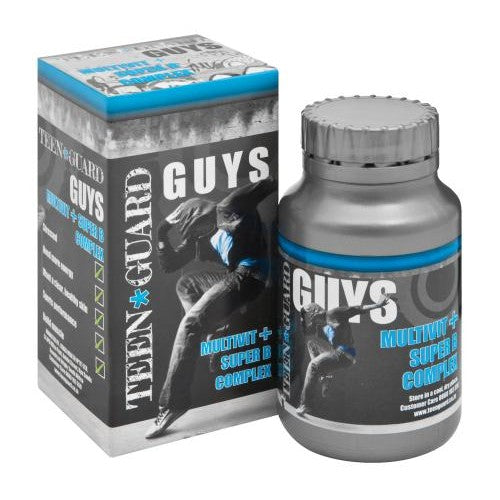 Teen Guard Guys 60 Tablets – ZimSeller Pharmacy