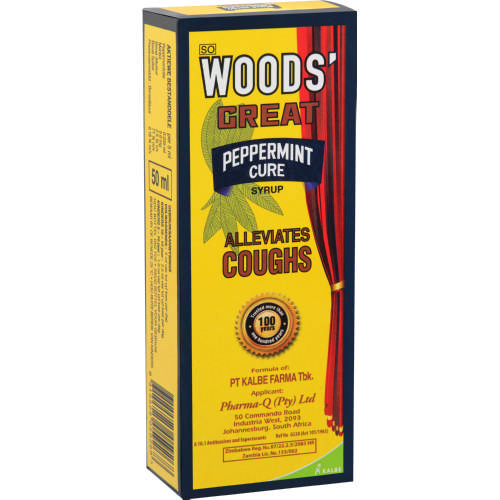 Woods Peppermint Cure Syrup 50ml – ZimSeller Pharmacy